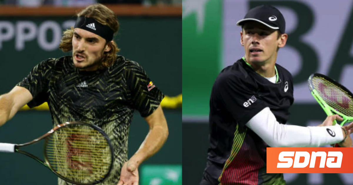 Live: Τσιτσιπάς - Ντε Μινόρ | SDNA